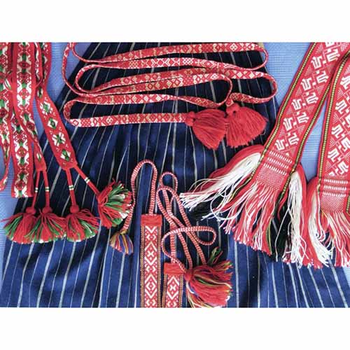 Weaving Patterned Bands: How to Create and Design