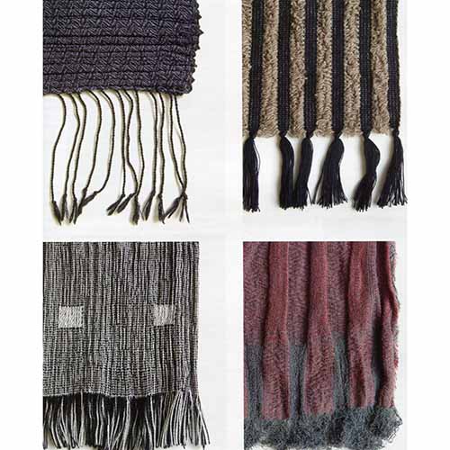 Weaving Textiles That Shape Themselves