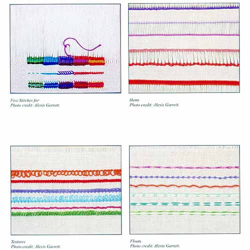 Universal Stitches for Weaving, Embroidery