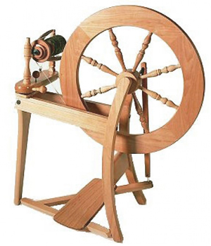Ashford Traditional Spinning Wheel-Yarn Barn Of Kansas